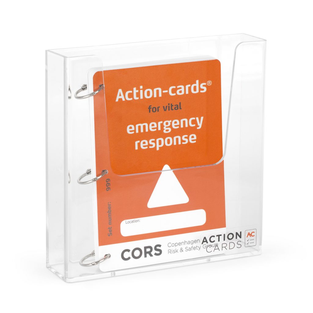Holder til Action-cards® i A6-format - Action-cards® guider dig ved ...