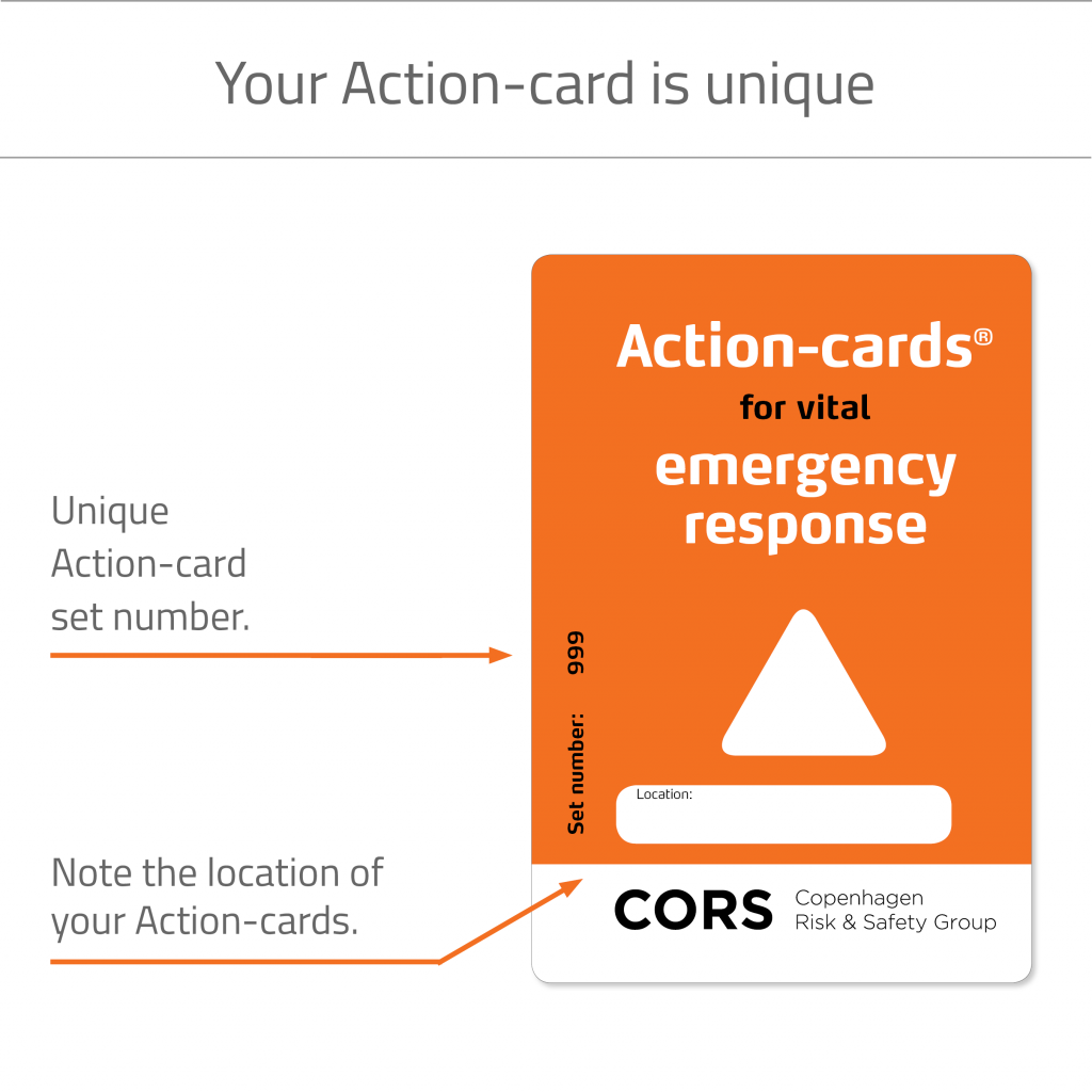 Emergency - Action-cards®