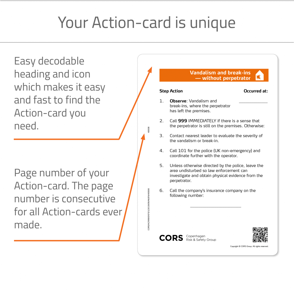 Emergency - Action-cards®