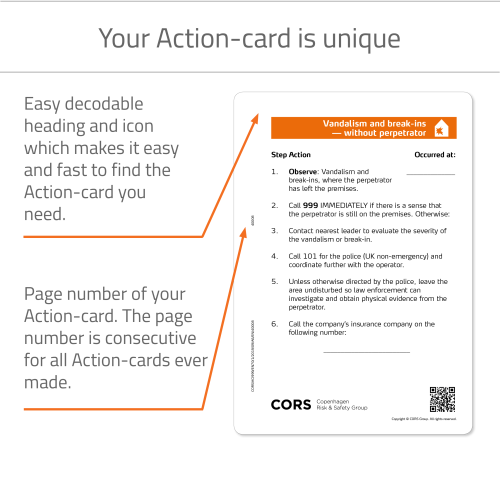 Emergency - Action-cards®