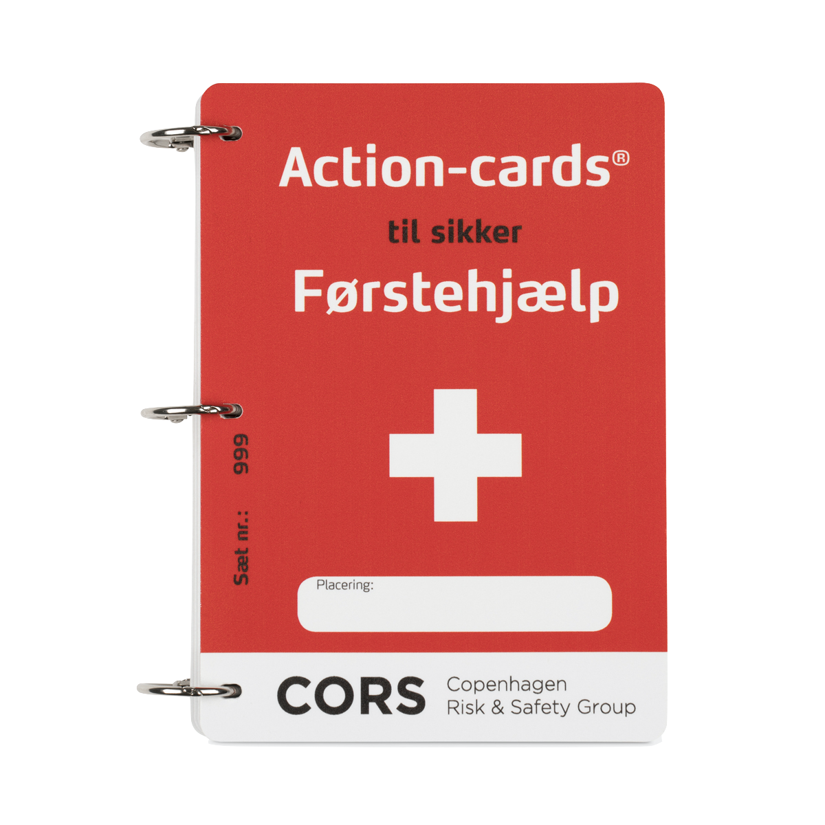 Forside - Action-cards® guider dig ved ulykker og kritiske situationer