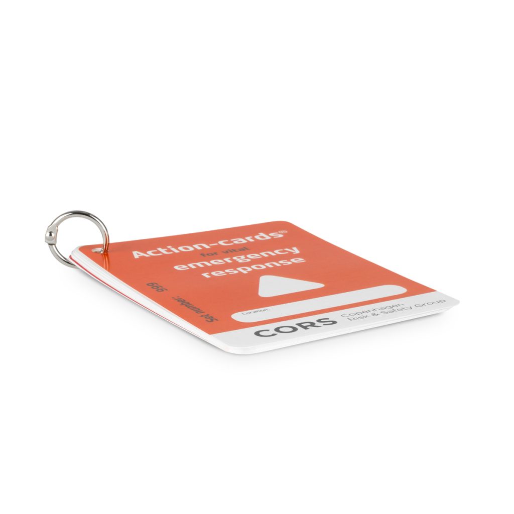 Mini format for emergency - Action-cards®