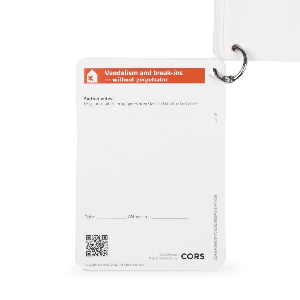 Mini format for emergency - Action-cards®