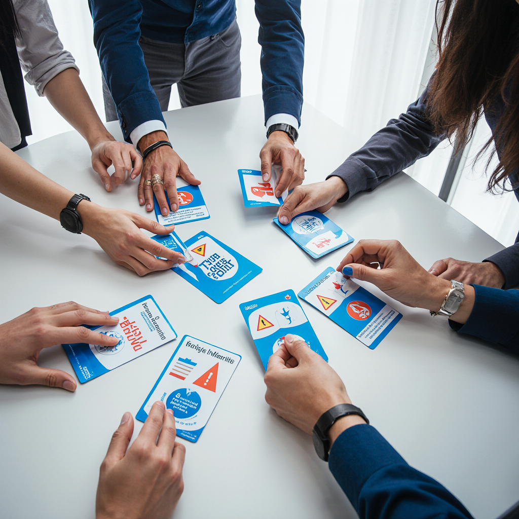 10-DiningSix gør en indsats for sikkerheden - Action-cards® guider dig ...