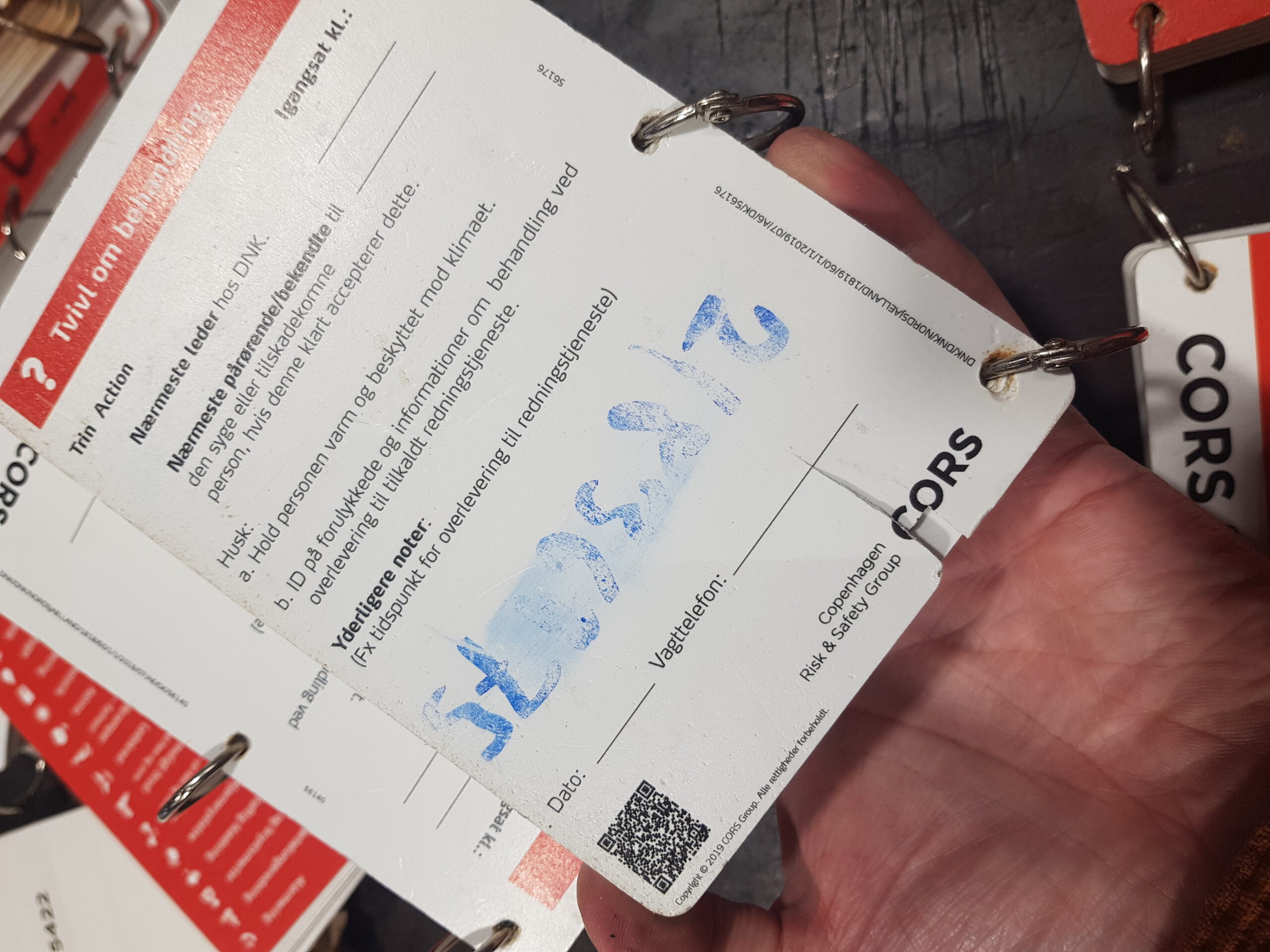 01-First Aid cards in Harsh Outdoor Conditions: How NLO’s Action-cards ...