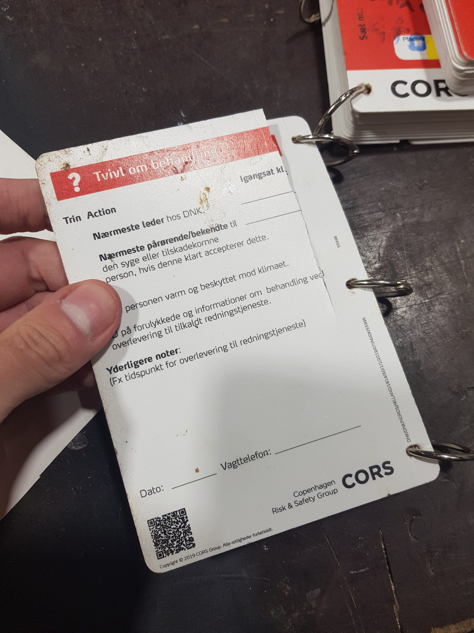 01-First Aid cards in Harsh Outdoor Conditions: How NLO’s Action-cards ...