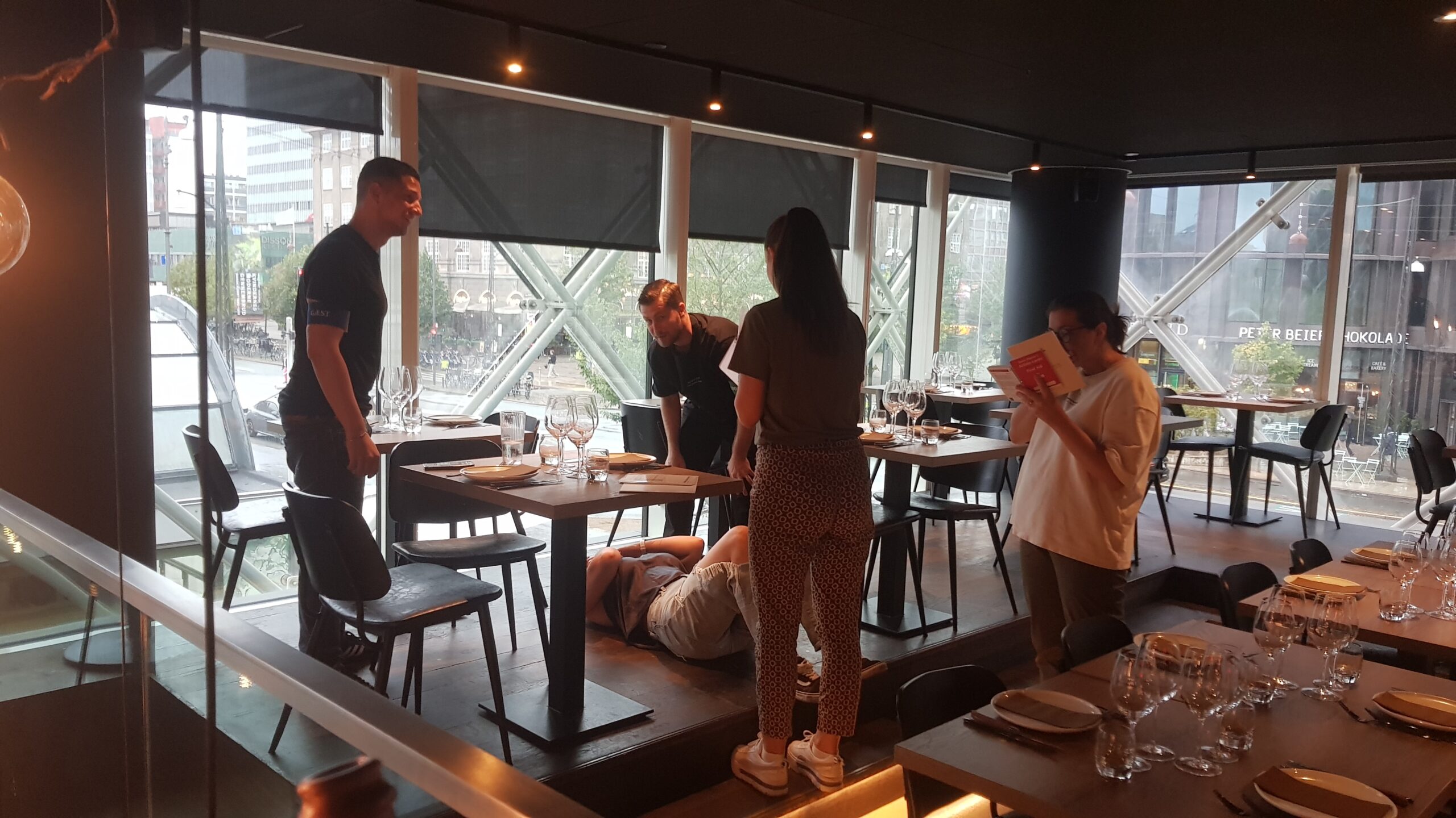 DiningSix Steps Up for Safety - Action-cards®